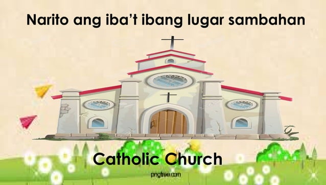 mga lugar sa pamayanan para sa pananampalataya | PPT
