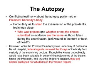 Week 27 jfk assassination | PPTX
