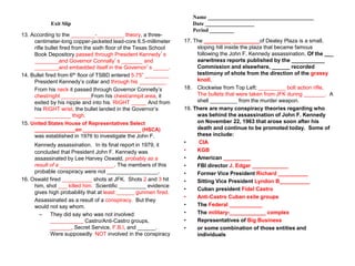 Week 27 jfk assassination | PPTX