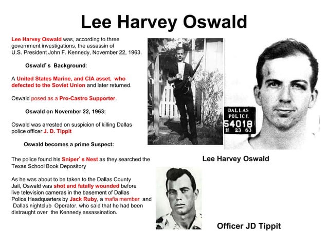 Week 27 jfk assassination | PPT