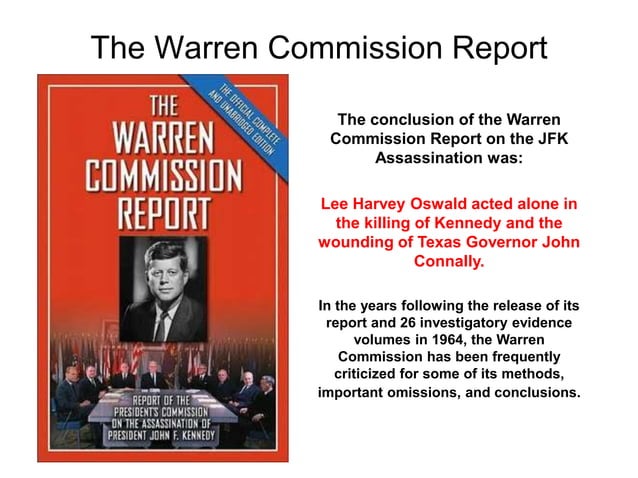 JFK assassination | PPTX