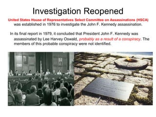 JFK assassination | PPTX