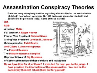 JFK assassination | PPTX