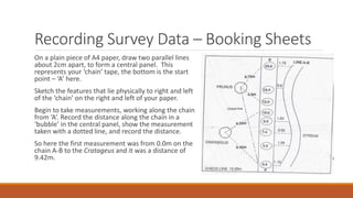 Week 27 online part 3 recording survey data | PPT