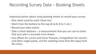 Week 27 online part 3 recording survey data | PPT