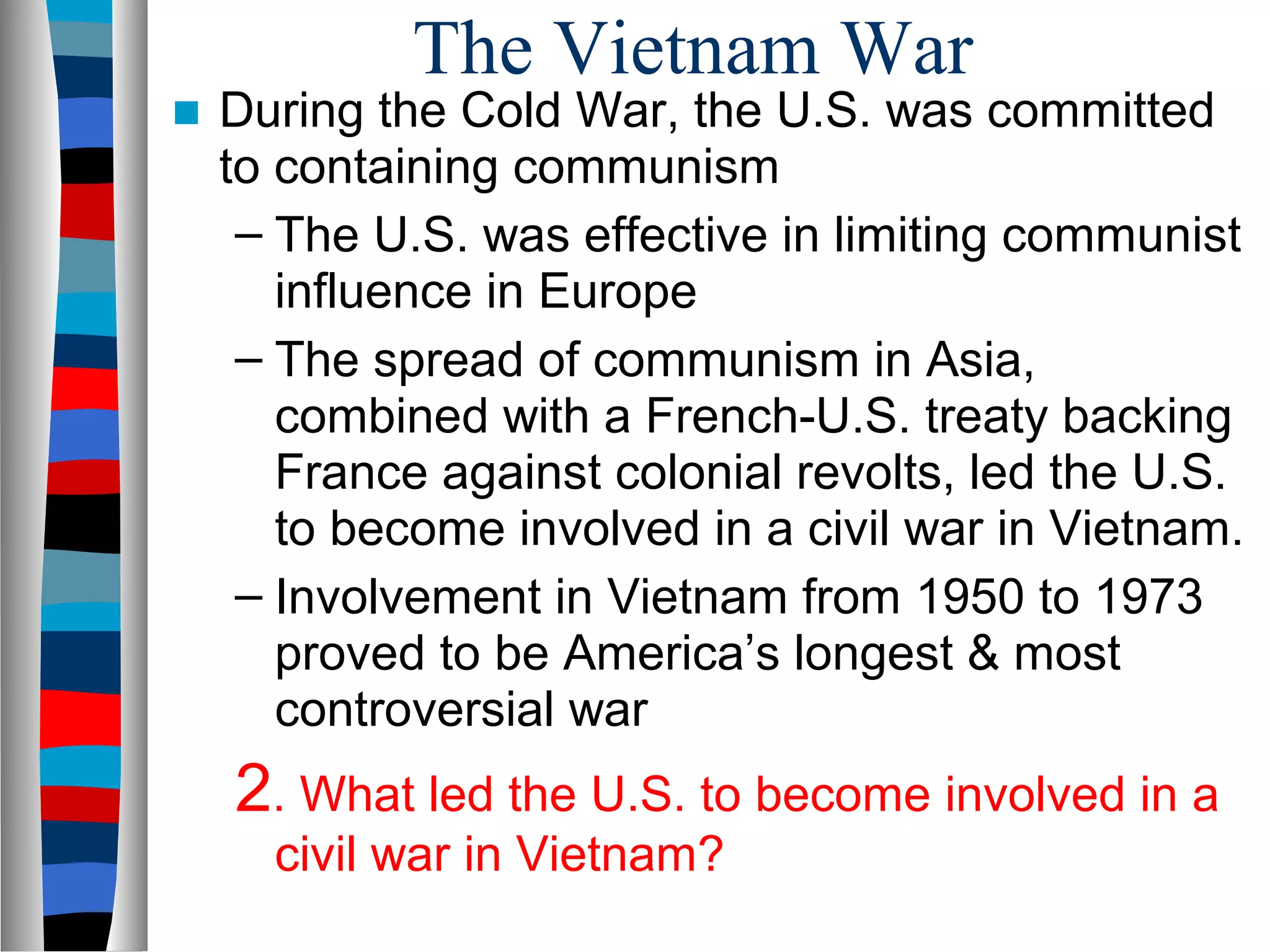 The Vietnam War | PPT