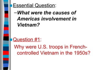 The Vietnam War | PPT