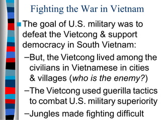 The Vietnam War | PPT