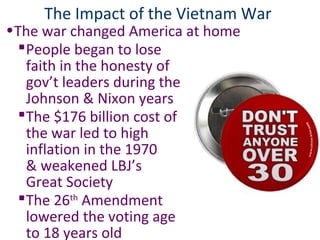The Vietnam War | PPT