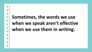 Week 2a - Features and Aspects of Professional Writing.pptx