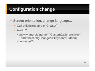 Android Training - Part 3 | PPTX