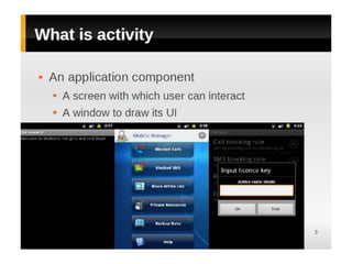 Android Training - Part 3 | PPTX