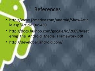 Android Training - Part 2 | PPT