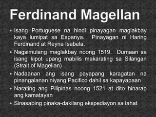 Week 2a eksplorasyon ng mga europeo sa asya | PPT
