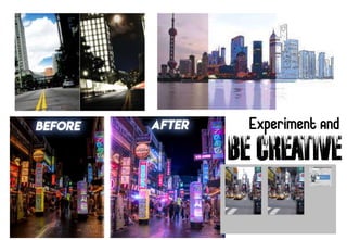 Week 2 and 3 sept 13 to 30th photoshop experiments | PPT