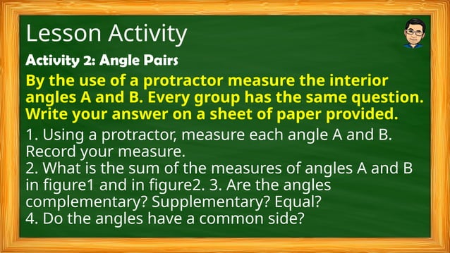 week 2 angle pairs matatag curriculum grade 7.pptx | Physics | Science