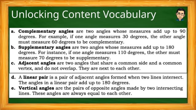 week 2 angle pairs matatag curriculum grade 7.pptx | Physics | Science