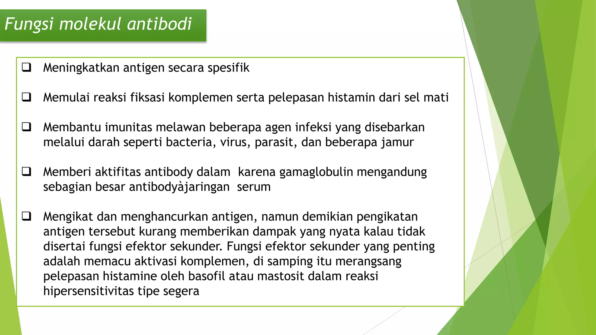 PPT immunoserologi - Antibodi | PPTX