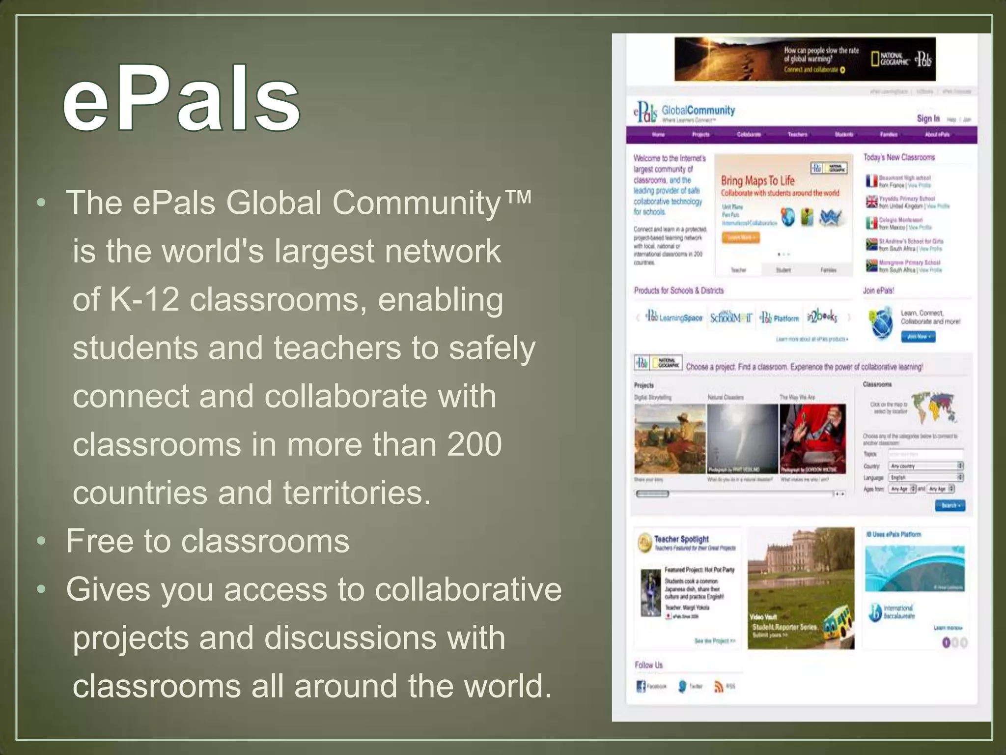 Global Connections | PPTX