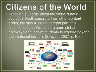 Global Connections | PPTX | Internet | Computing