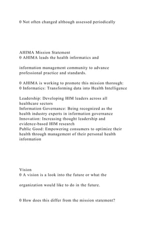 Week 2 Assignments 0 Objectives for Week 2 0 Define .docx