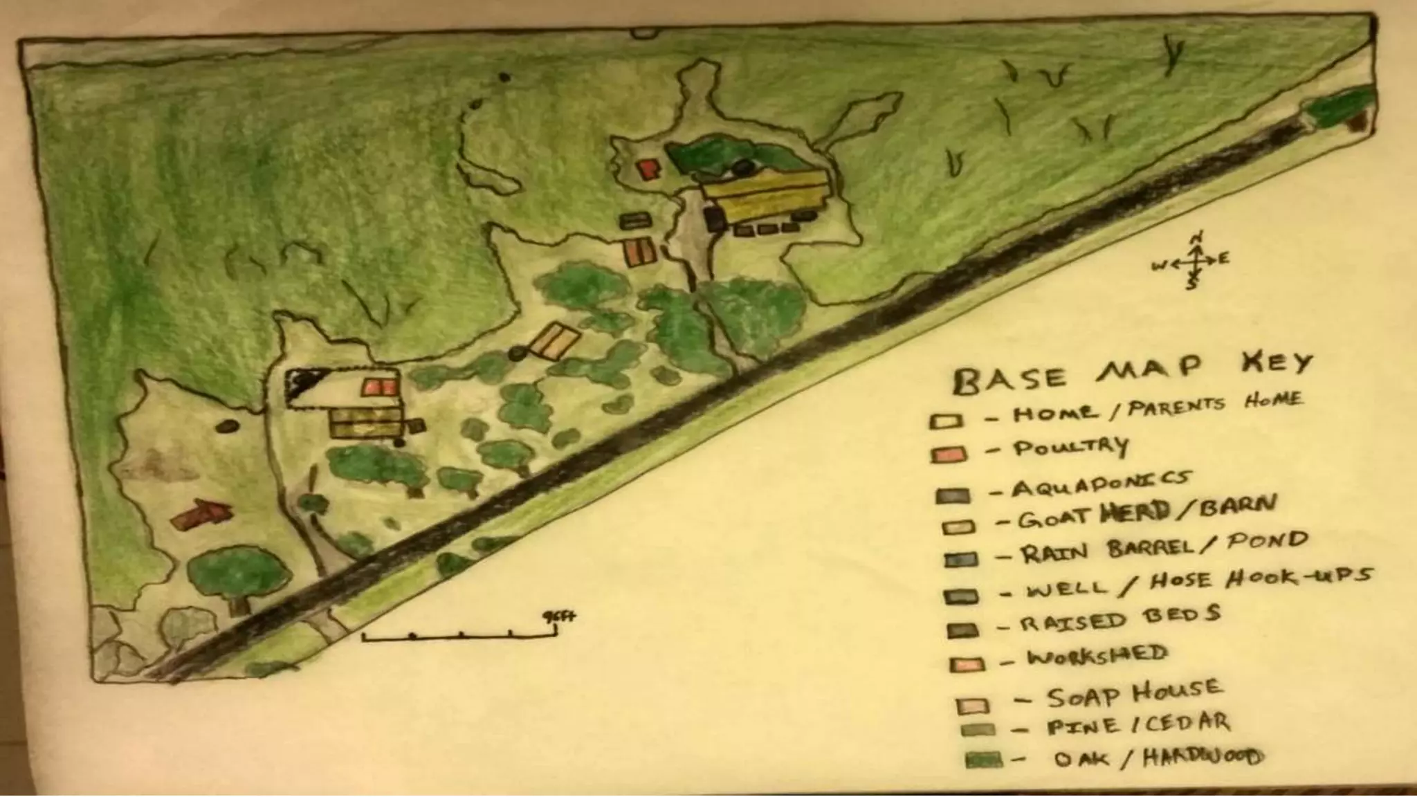 Week 2 base mapping_sectors_permacultureprinciples_jeremymartin | PPT