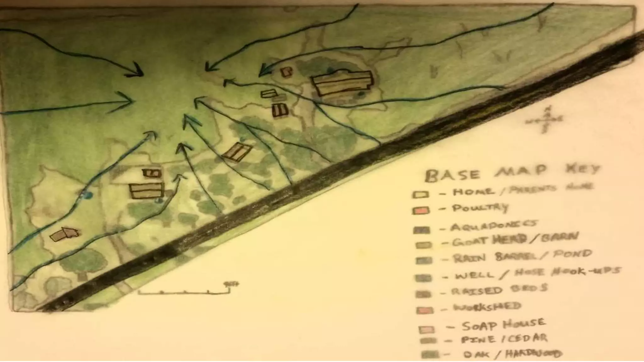 Week 2 base mapping_sectors_permacultureprinciples_jeremymartin | PPT