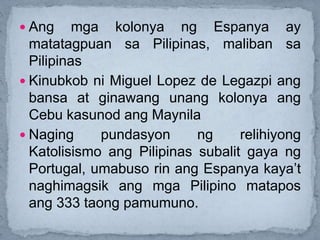 Kolonisasyon Ng Mga Bansa Sa Asya | PPTX