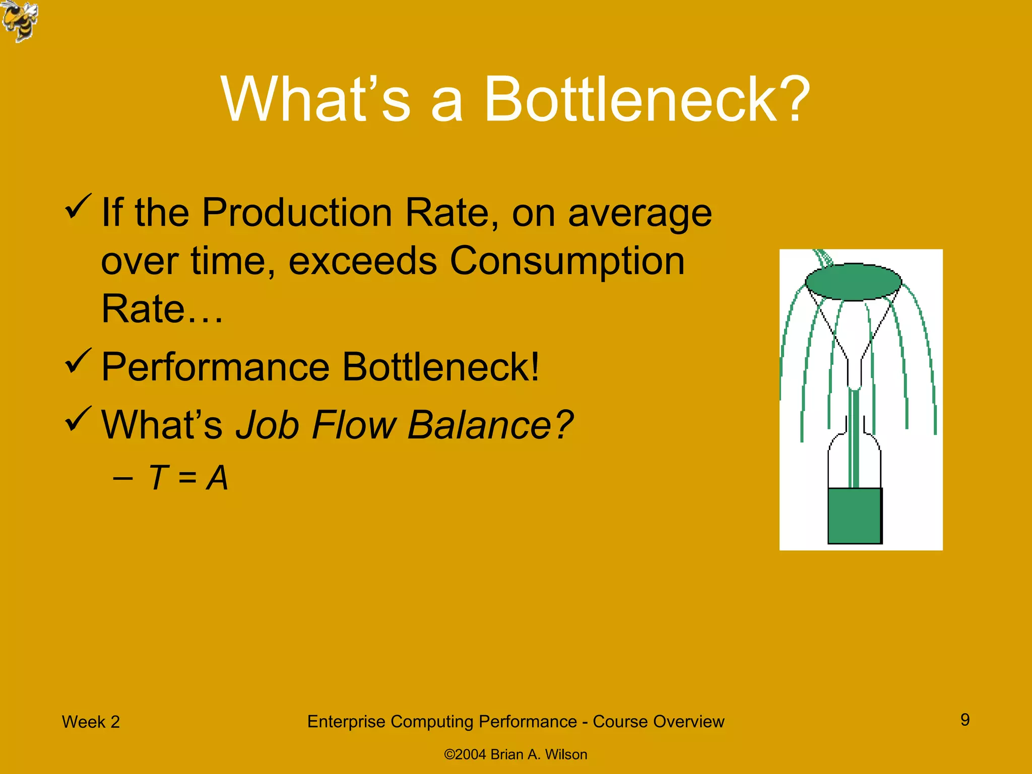 Georgia Tech: Performance Engineering - Queuing Theory and Predictive ...