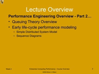 Georgia Tech: Performance Engineering - Queuing Theory and Predictive Modeling | PPT
