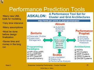 Georgia Tech: Performance Engineering - Queuing Theory and Predictive ...