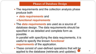 Week 2 Characteristics & Benefits of a Database & Types of Data Models ...