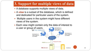 Week 2 Characteristics & Benefits of a Database & Types of Data Models ...