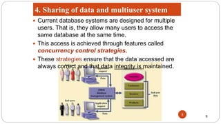 Week 2 Characteristics & Benefits of a Database & Types of Data Models ...