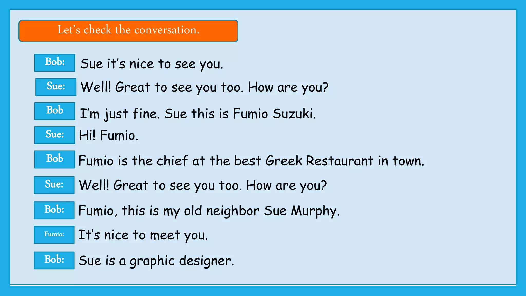 Conversational English Introducing a Friend | PPTX