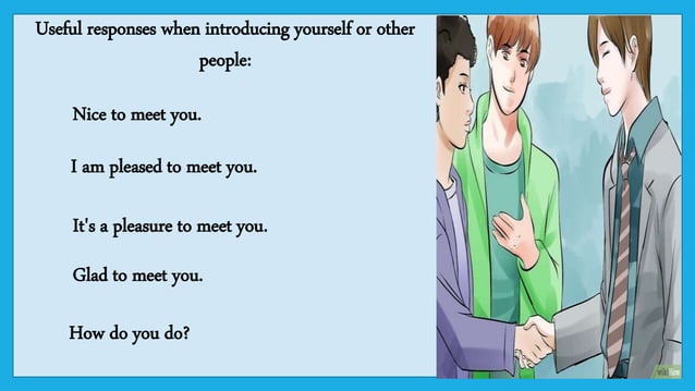 Conversational English Introducing a Friend | PPTX