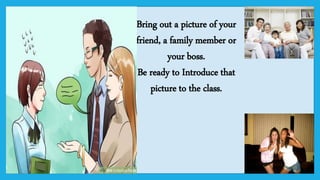 Conversational English Introducing a Friend | PPTX