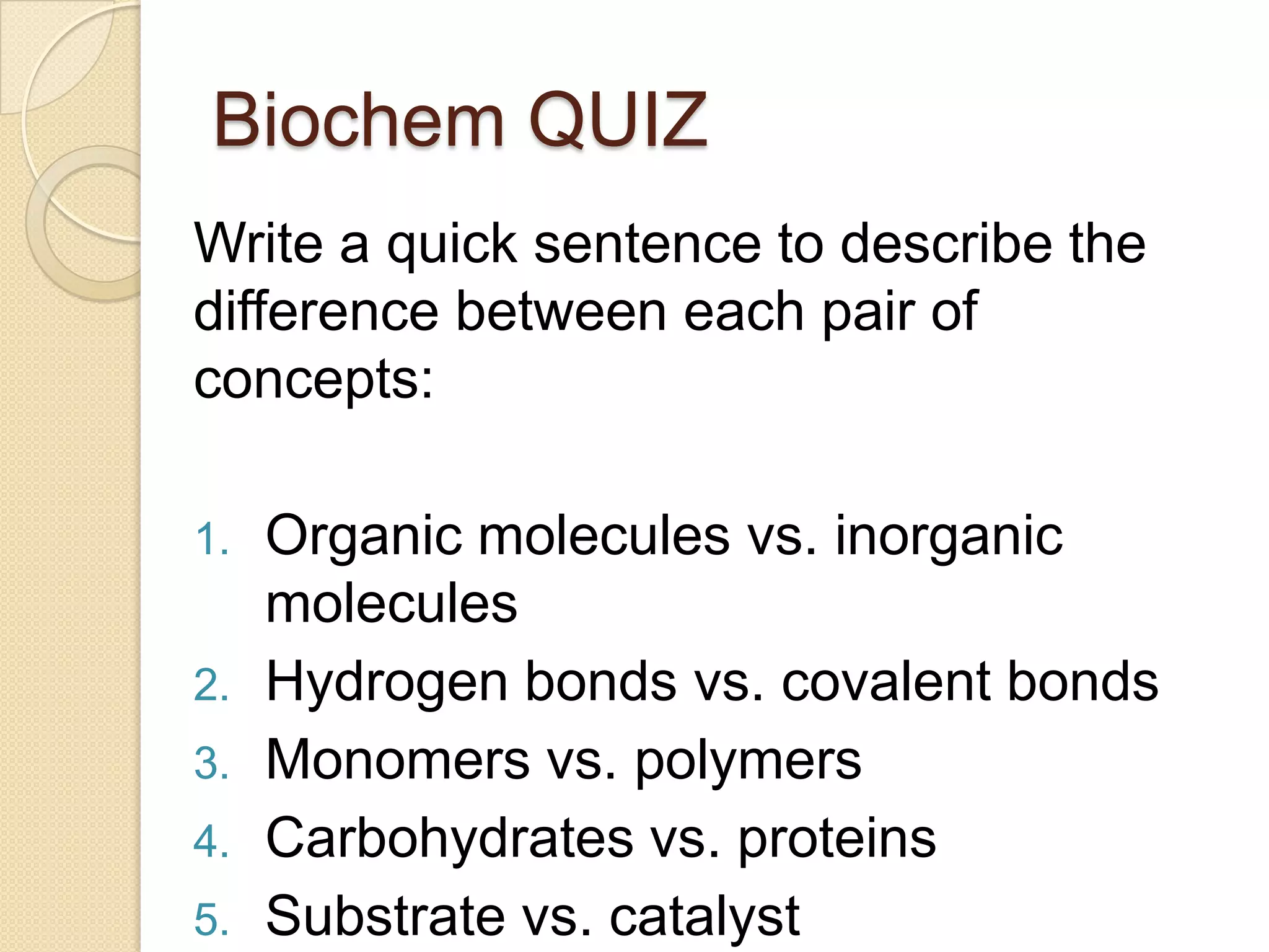 AP Biology - Week 2 Cells and Membranes | PPTX