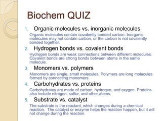 AP Biology - Week 2 Cells and Membranes | PPTX