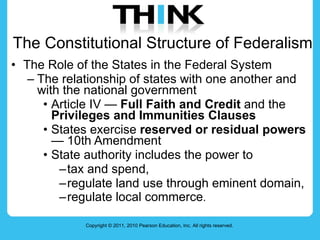 Federalism | PPT