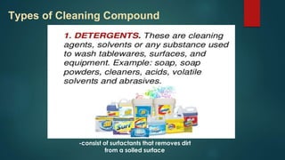 Week 2_Clean, sanitize, and store kitchen (1).pptx | Home Appliances ...