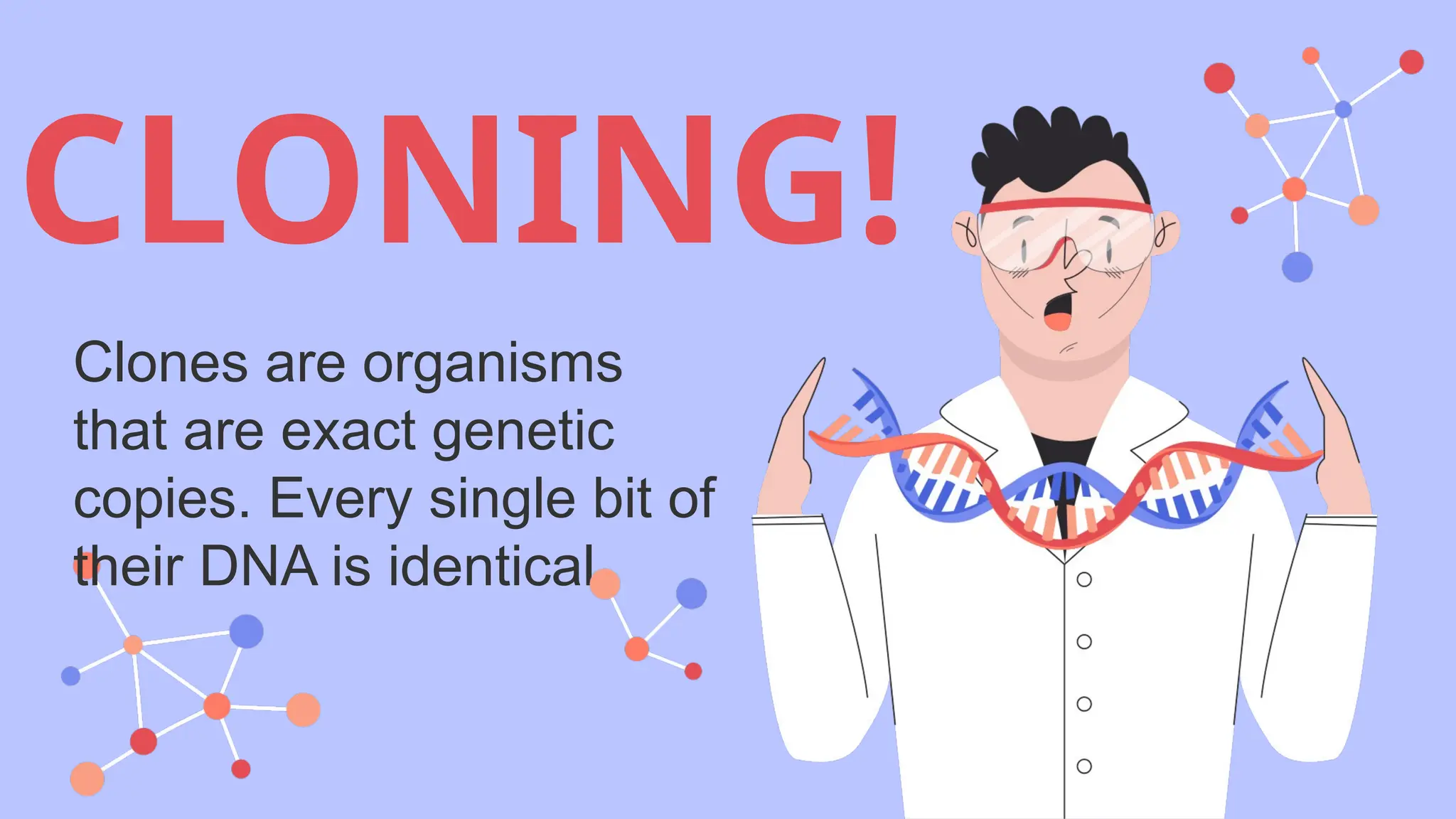 cloning for high school! science lesson. | PPT