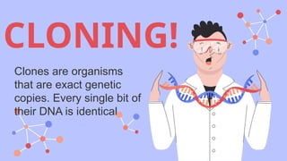 cloning for high school! science lesson. | PPTX
