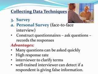 Collecting Data Technique | PPTX