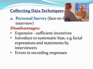 Collecting Data Technique | PPTX