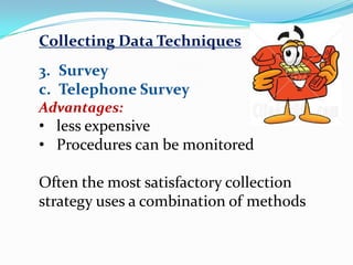 Collecting Data Technique | PPTX