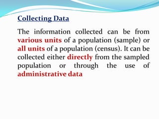 Collecting Data Technique | PPTX