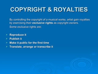 Week 2 Copyright | PPT
