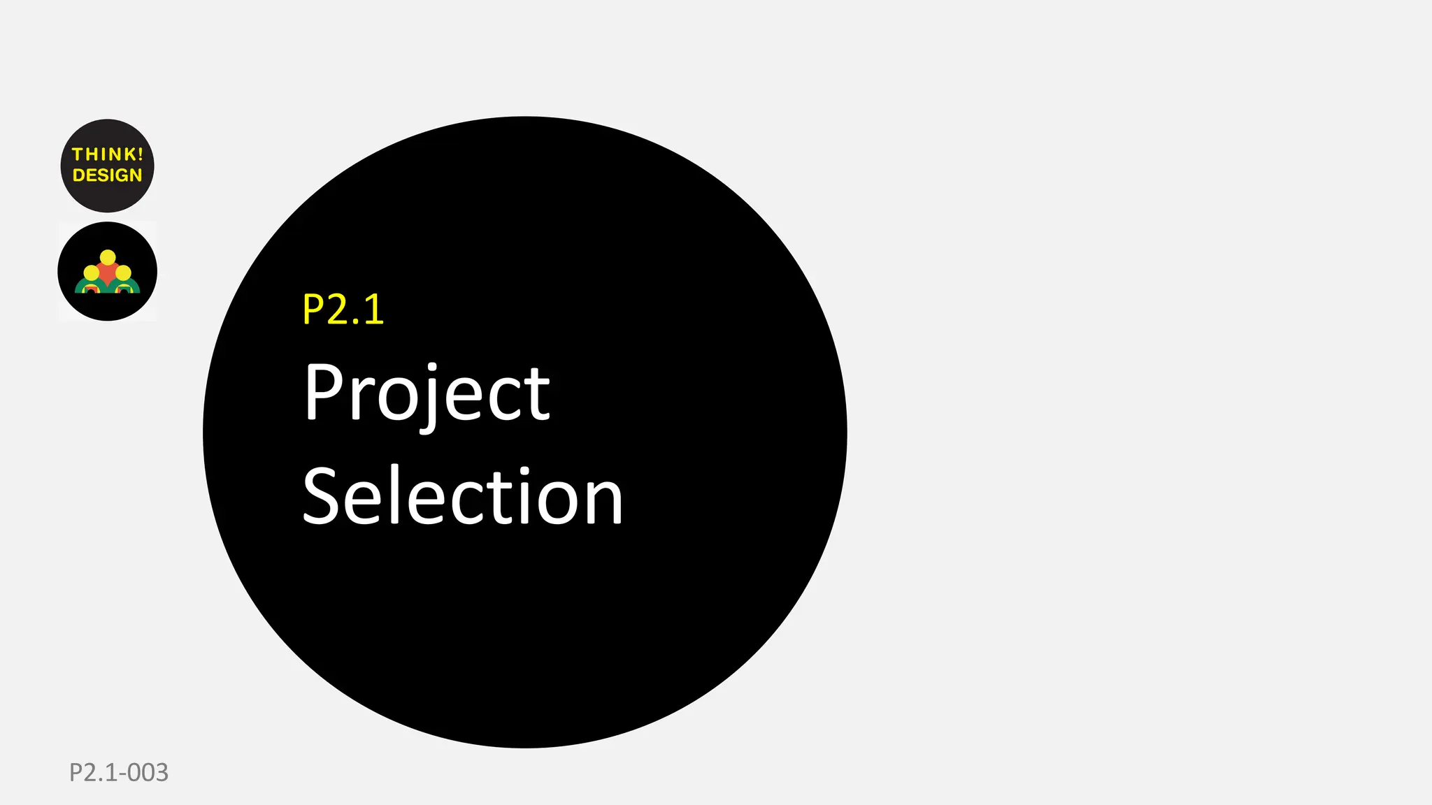 Week 2c P2 Project-Problem-selection & Mind-mapping by Prof Ravi ...