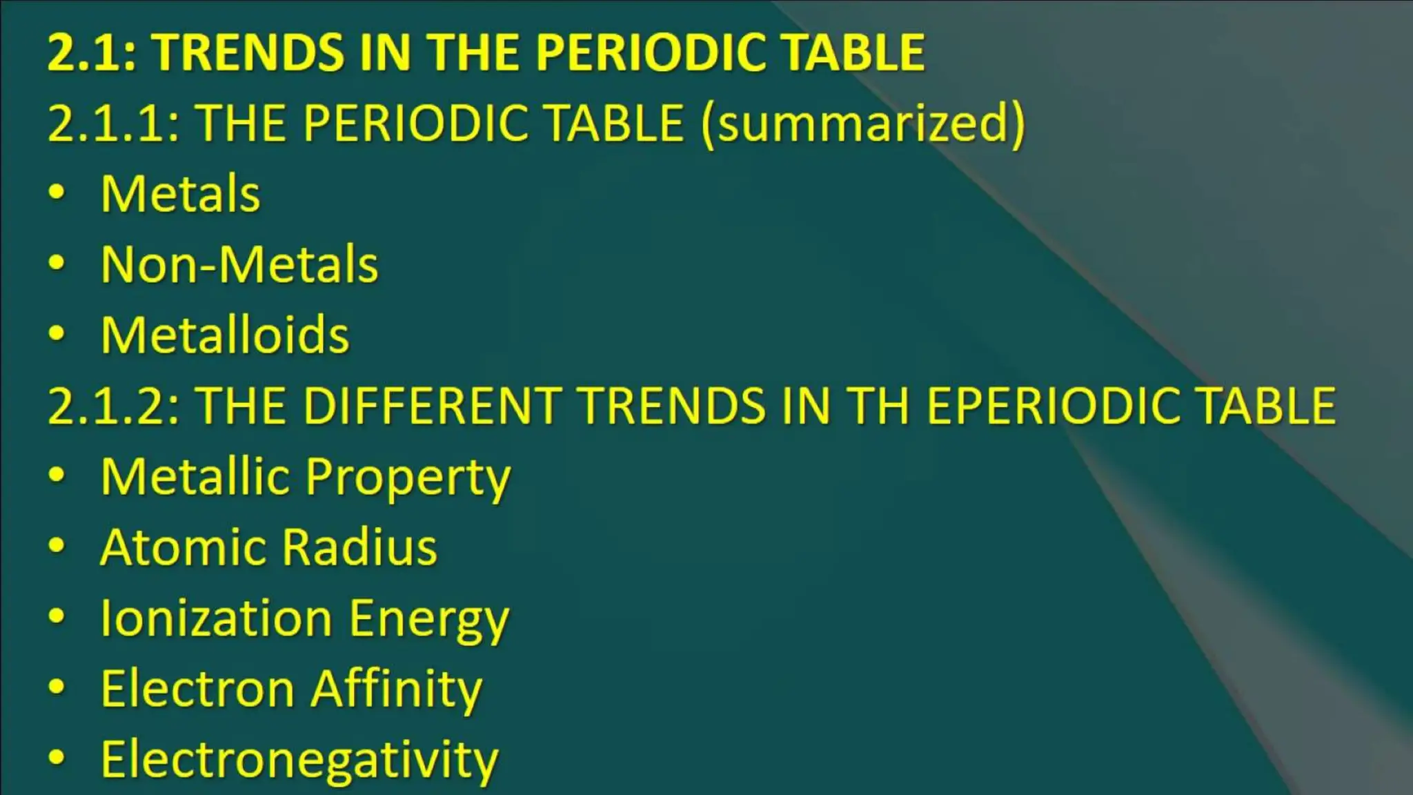 W2 CHEMISTRY 9 (TRENDS IN THE PERIODIC TABLE).pptx